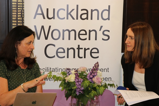 Kōrero with Tracey McIntosh - Auckland Women's Centre
