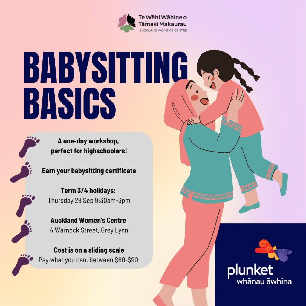 Babysitting Basics - Auckland Women's Centre