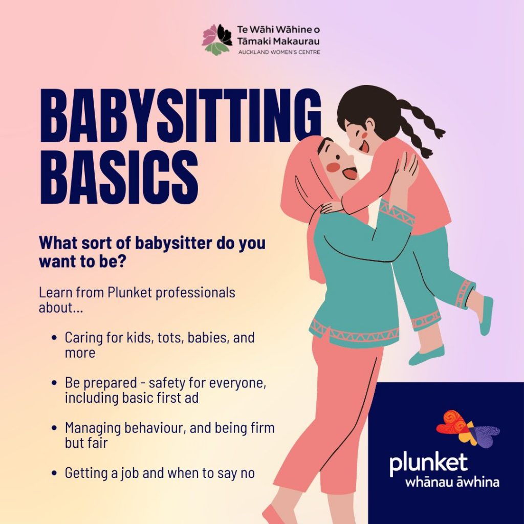 Babysitting Basics - Auckland Women's Centre