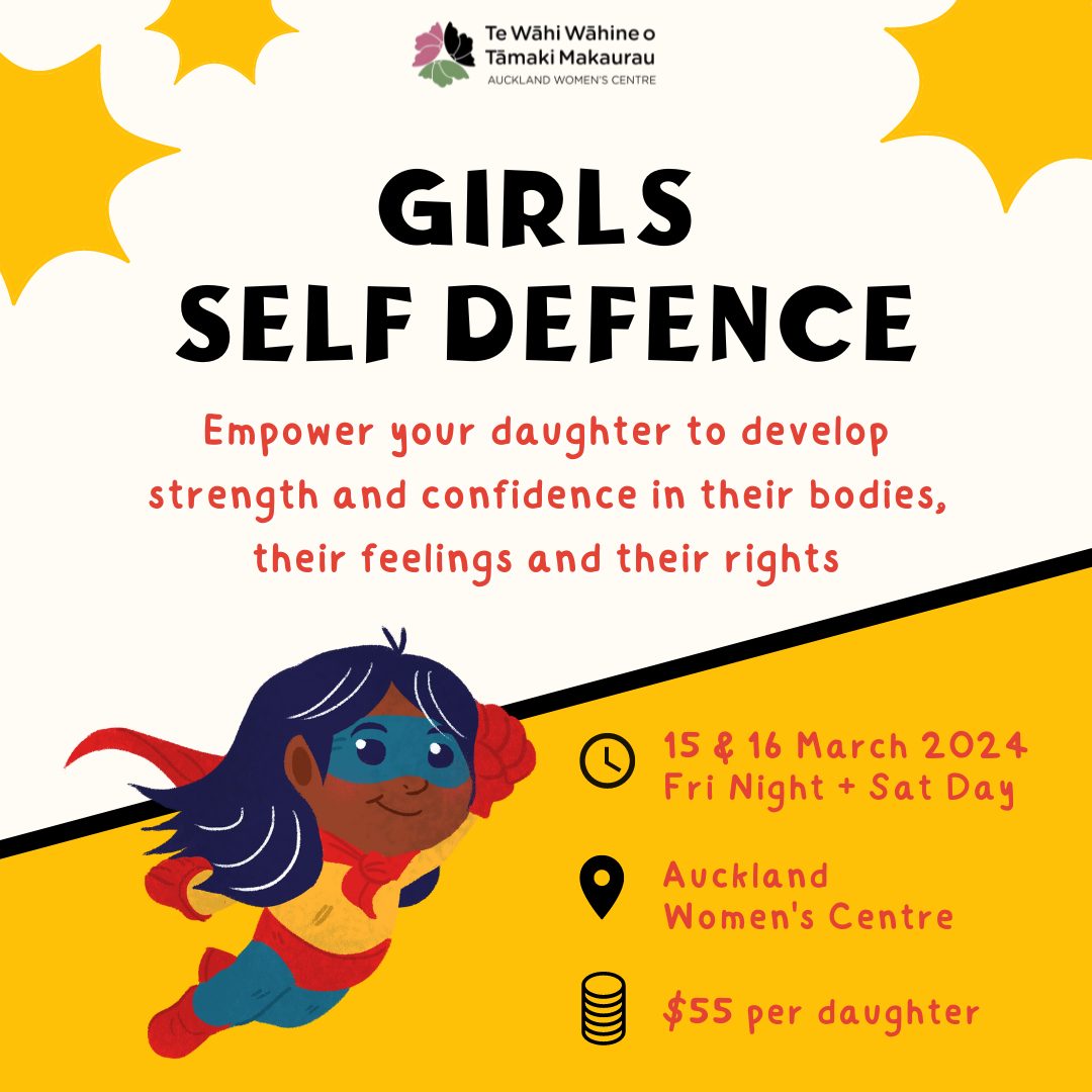 Girl’s Self Defence - Auckland Women's Centre