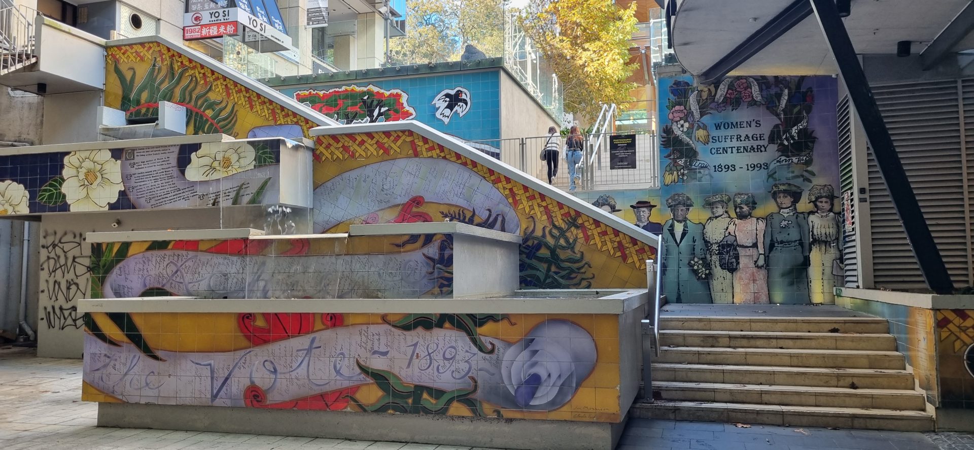 International Women’s Day: A Visit to the Auckland Suffrage Memorial ...