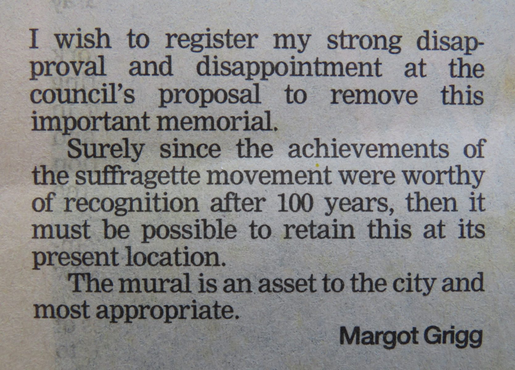 International Women’s Day: A Visit to the Auckland Suffrage Memorial ...