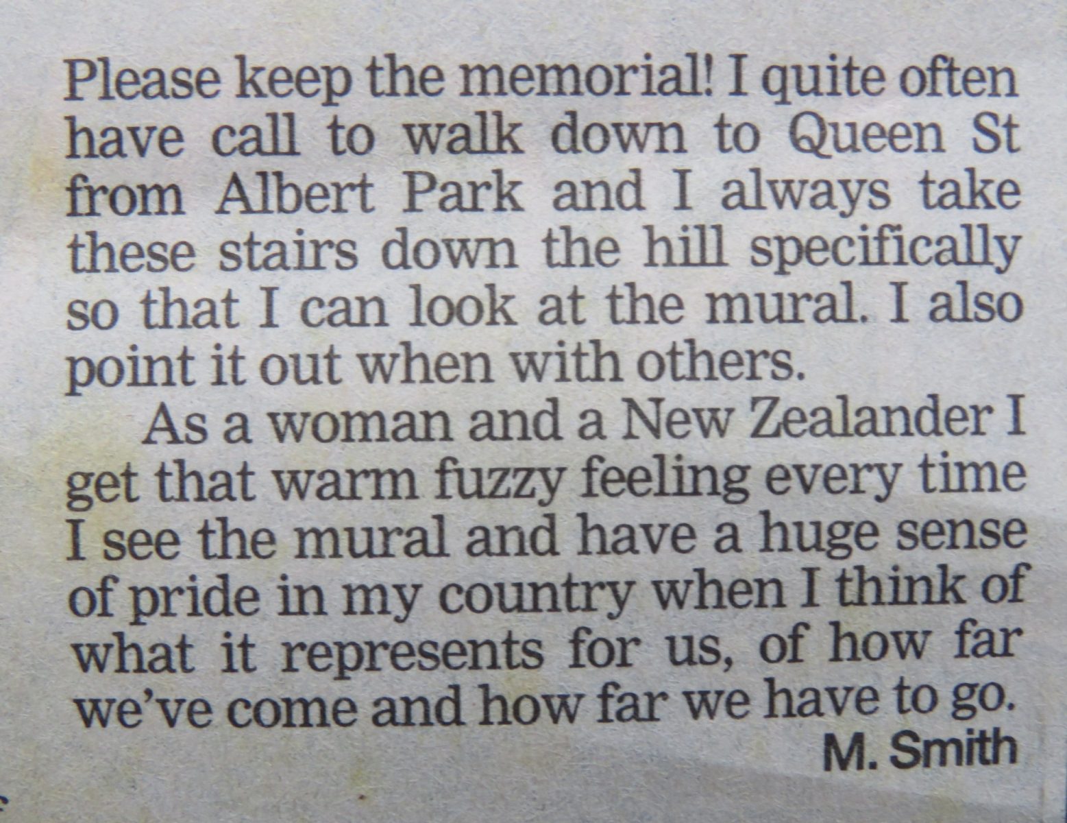 International Women’s Day: A Visit to the Auckland Suffrage Memorial ...